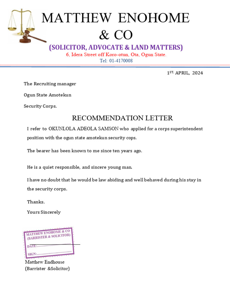 Okunlola Adeola Samson PDF | PDF