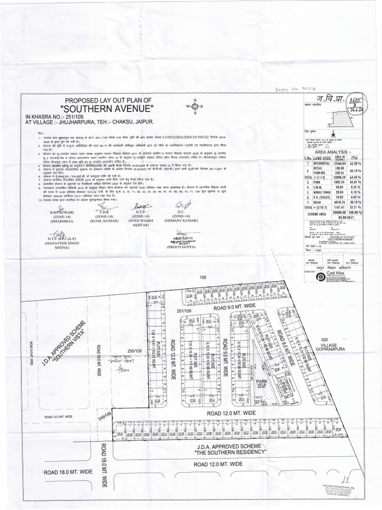 Southern Avenue JDA Map | PDF