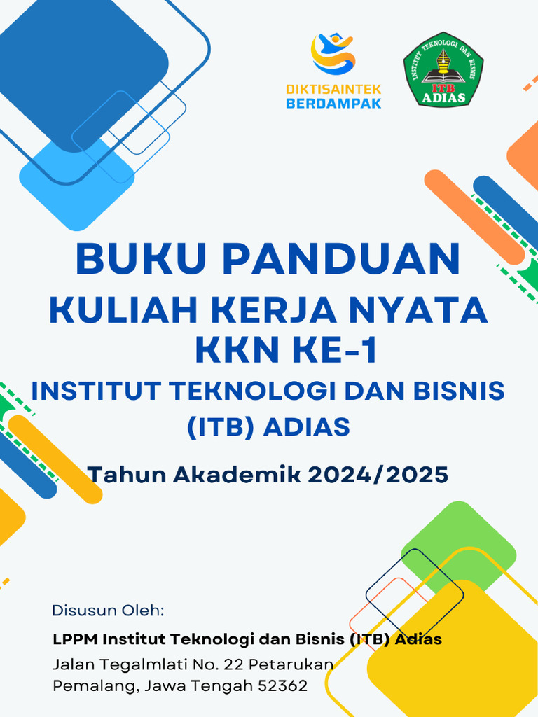 Panduan KKN 2025, Berdampak | PDF