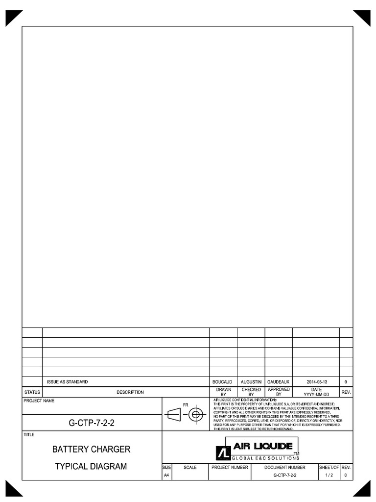 G CTP 7 2 2 - Typical SLD DC Charger - Rev0 | PDF