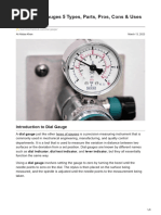 Types of Gauges in Metrology | PDF