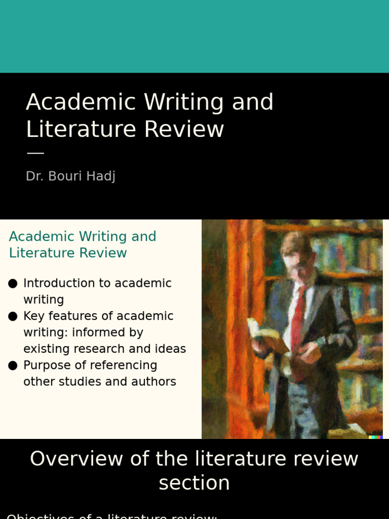 Academic Writing and Literature Review | PDF