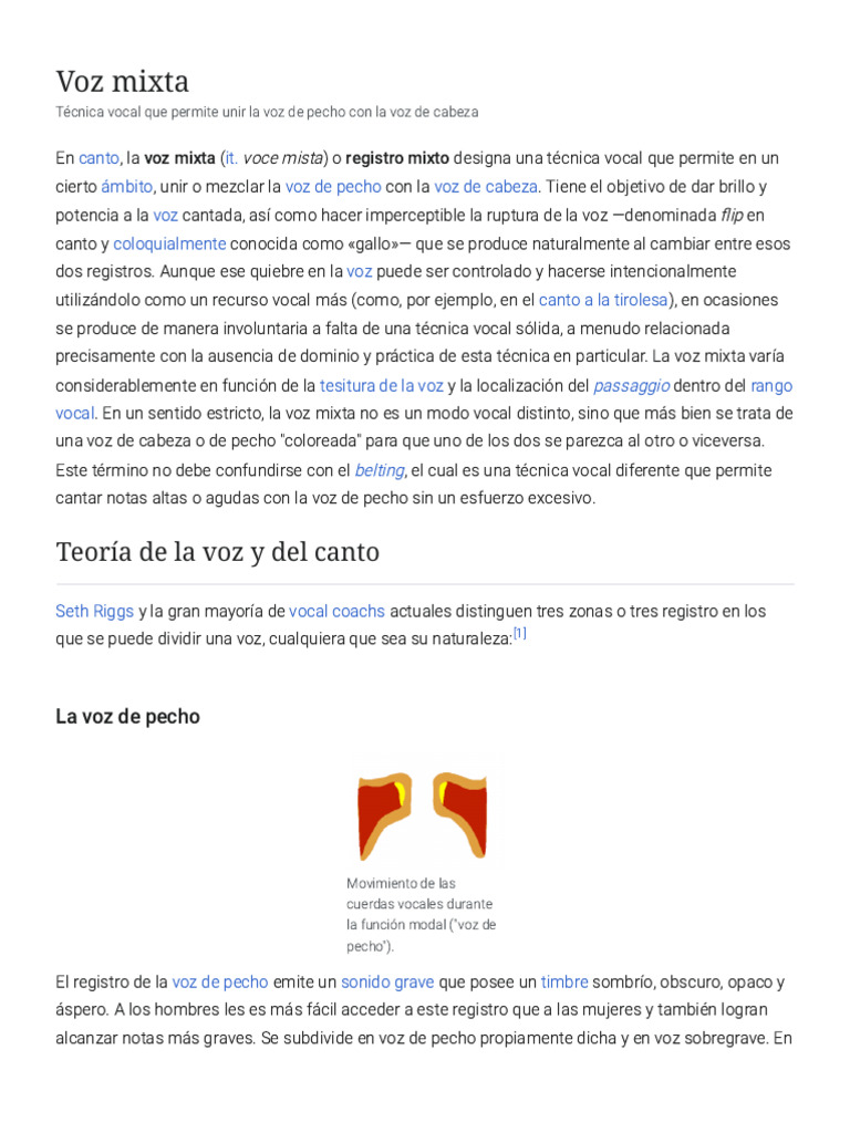 Violín - Wikipedia, La Enciclopedia Libre | PDF | Voz humana | Música vocal