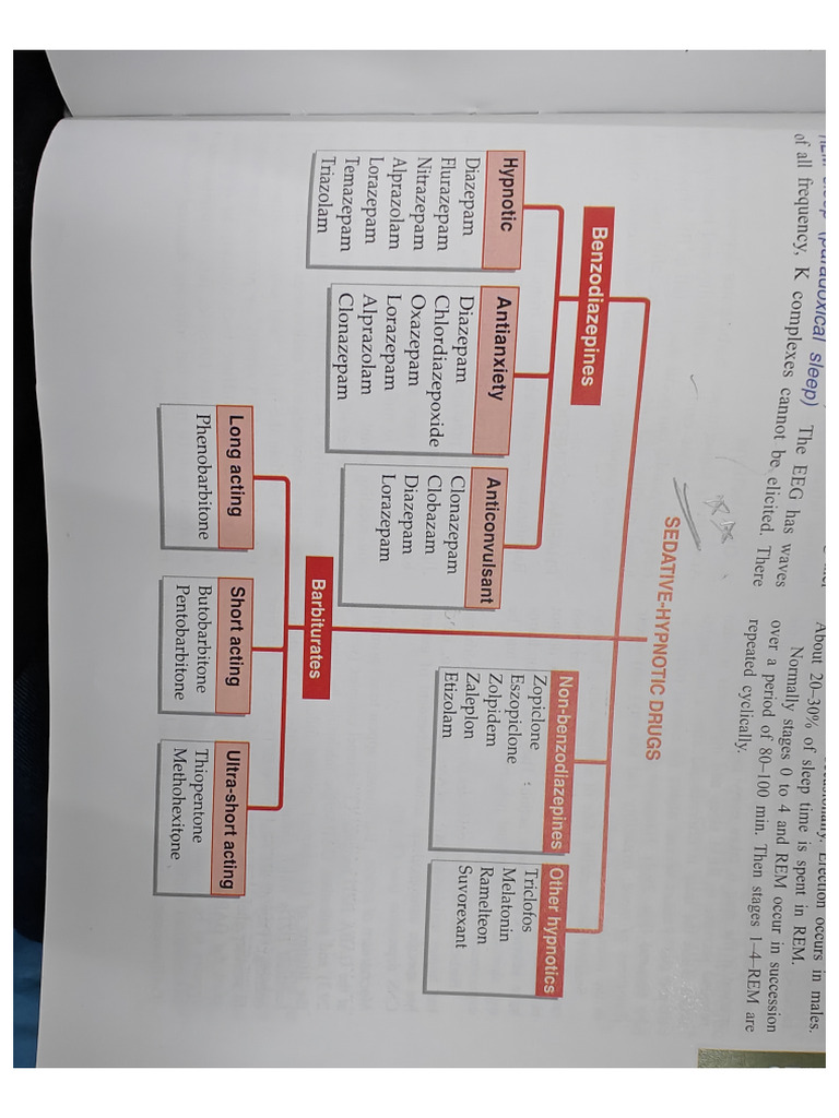 Sedative Hypnotic | PDF