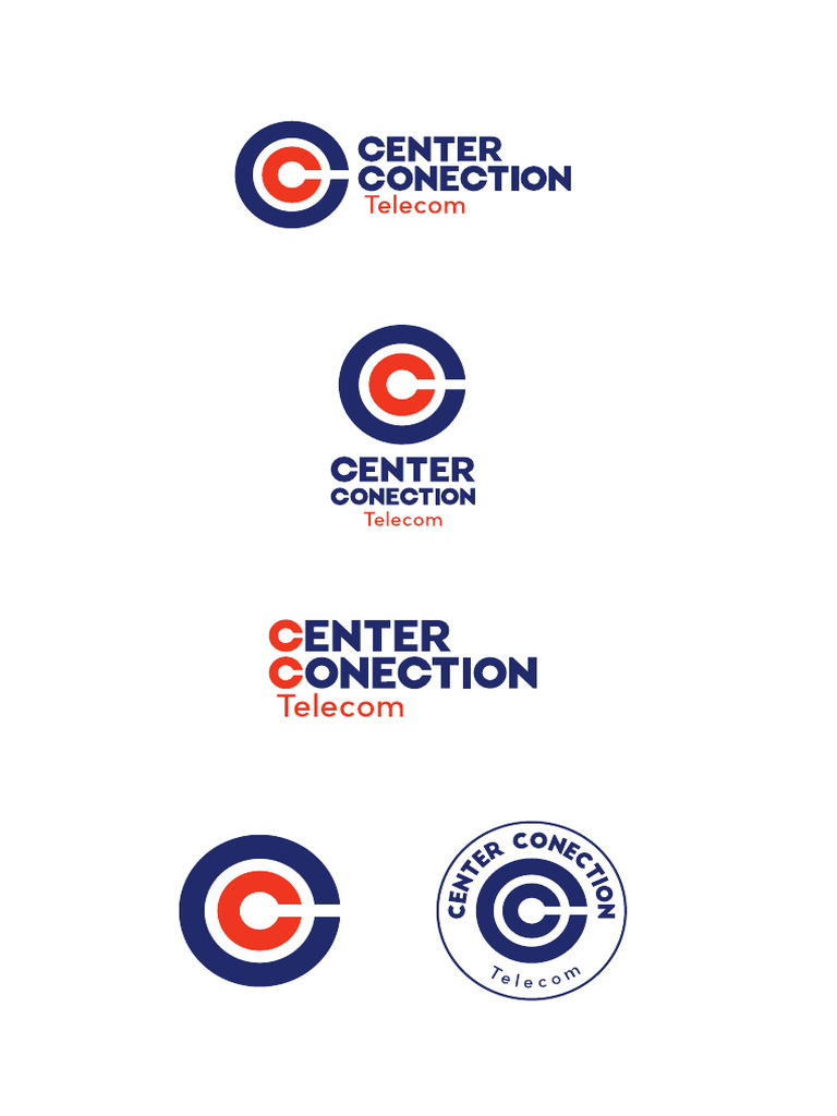 Logo Center Conection | PDF