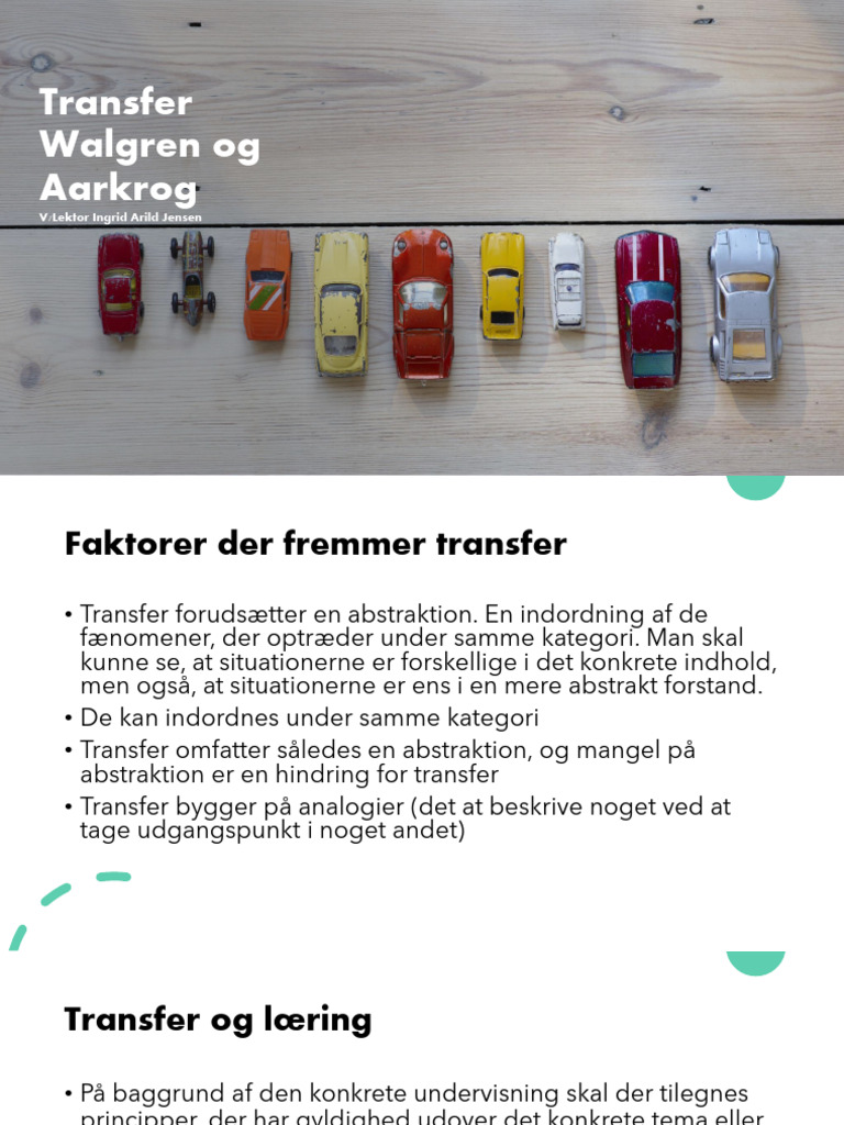 Transfer | PDF