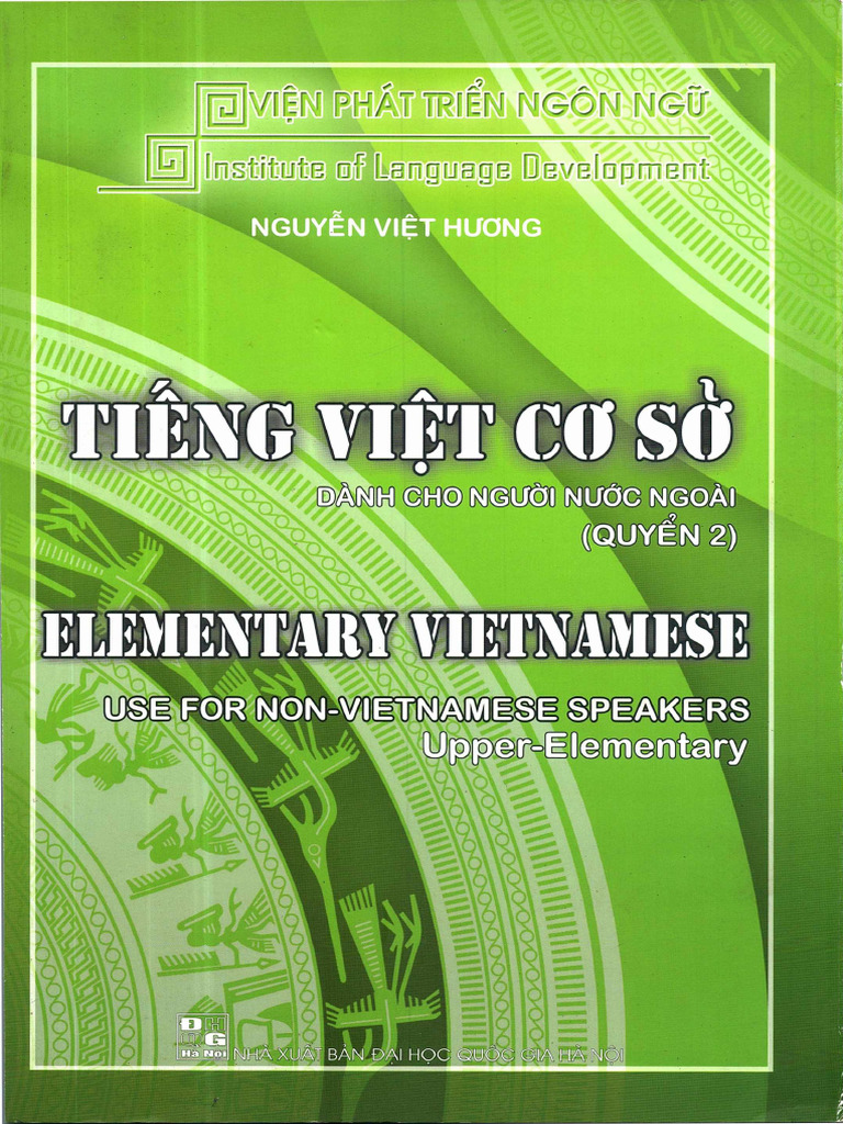 Tieng Viet Co So 2 - Nguyen Viet Huong | PDF