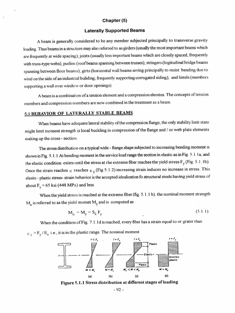CE 03024 Chap5 | PDF