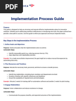 EEF Implementation Guide for Schools | PDF