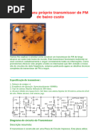BITX Versao 3 | PDF | Rede elétrica | Transformador