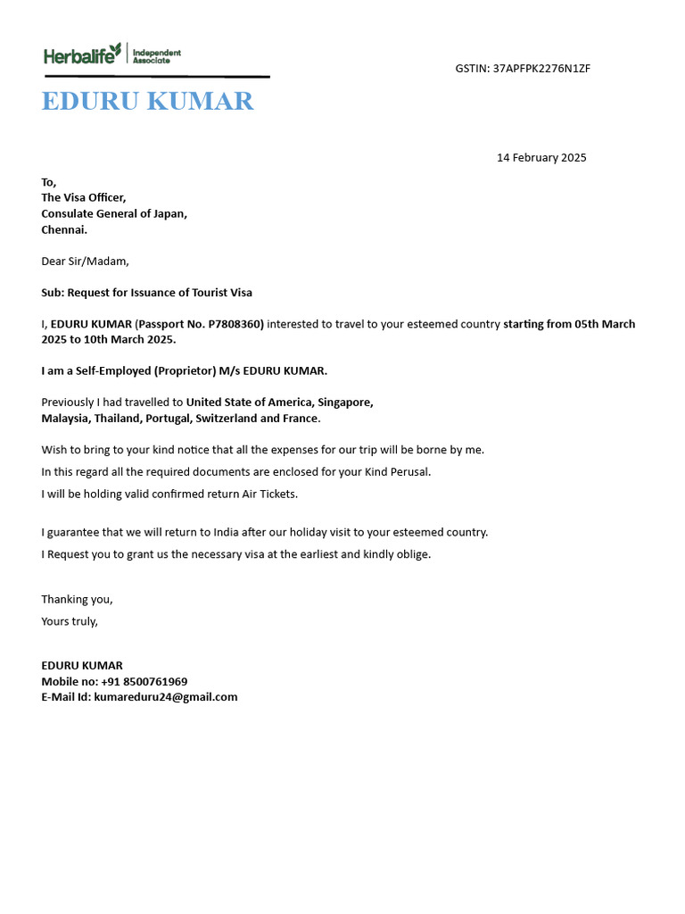 Cover Letter Sample 2 | PDF