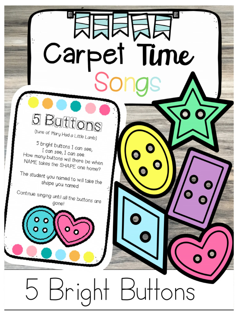 Carpet: 5 Bright Buttons | PDF
