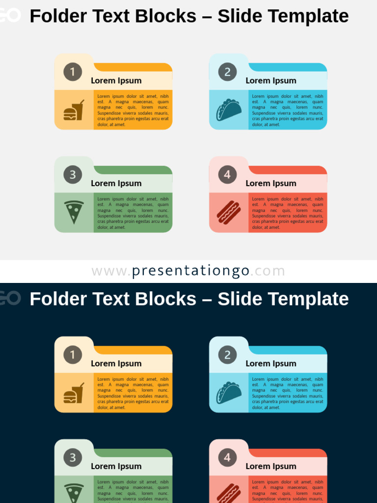 2 1897 Folder Text Blocks PGO 4 3 | PDF