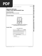 54F/74F04 Hex Inverter: General Description Features | PDF | Electrical ...