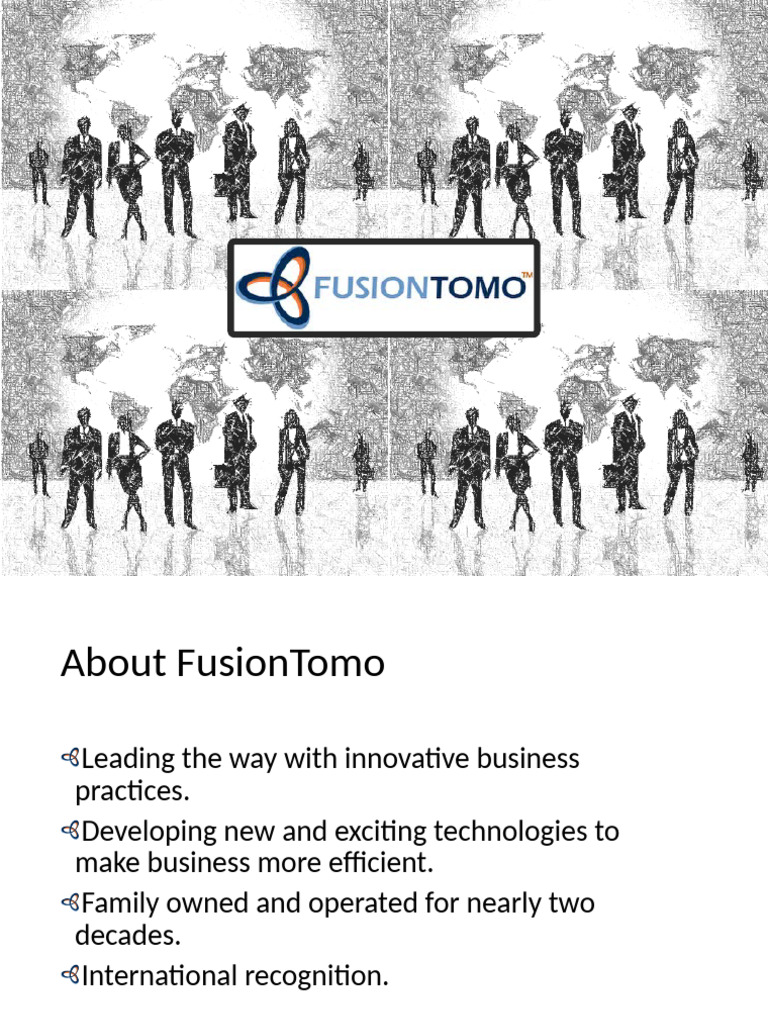 2019 PP 101 FusionTomoIntro | PDF