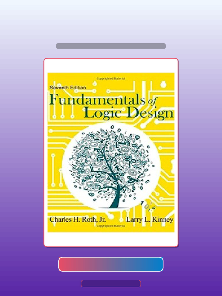 Fundamentals of Logic Design 7th Edition Test Bank Available Instantly ...