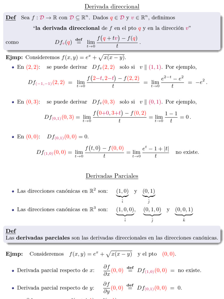 Clase 6 B | PDF | Análisis matemático | Cálculo