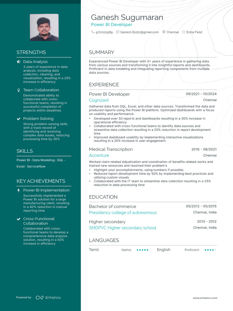 Ganesh Su Gum A Ran Resume | PDF | Usability | Information Technology