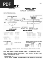 GX9 Baja CVT Specification Overview | PDF | Machines | Land Vehicles
