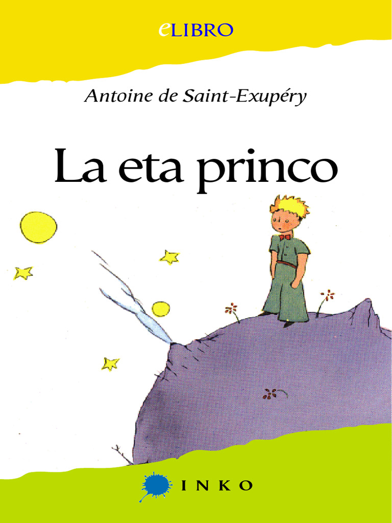 Eo - Saint-Exupery Antoine de - La Eta Princo-2 | PDF