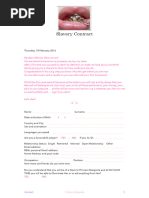 Consensual Blackmail Agreement | PDF