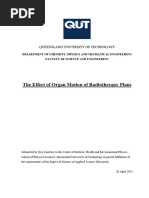 Managing Intrafraction and Interfraction Motion | PDF | Radiation ...