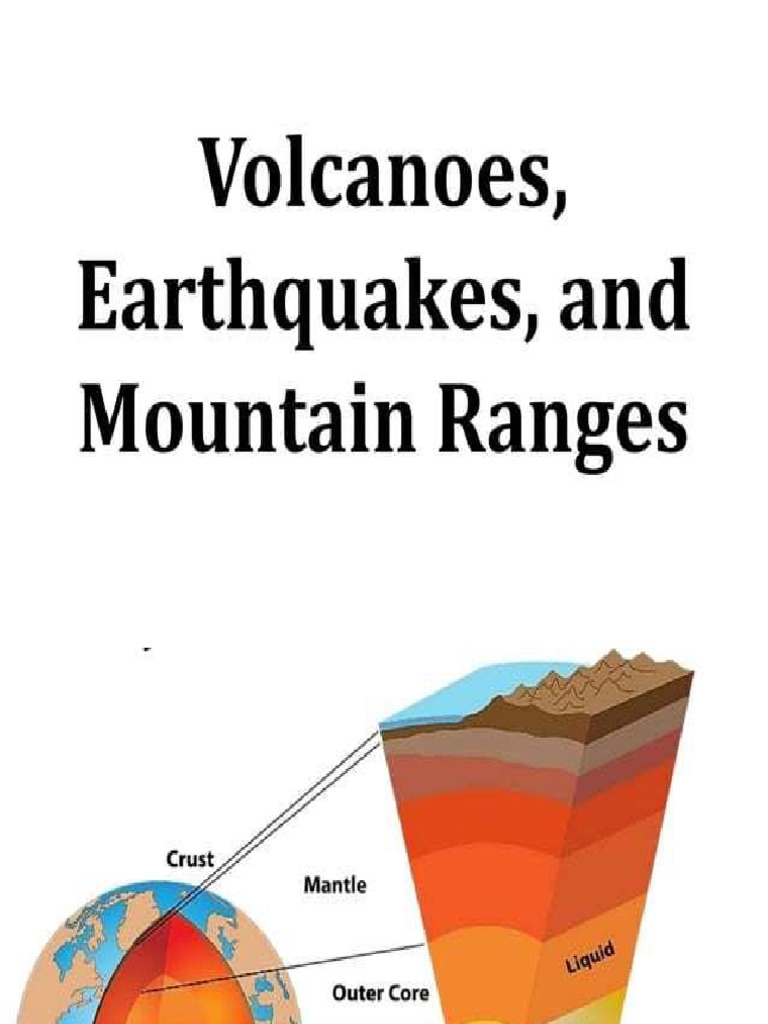 Volcanoes Earthquake and Mutain Ranges | PDF