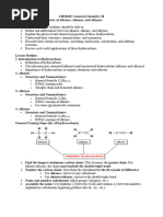 Vinyl Acetylene: Structure and Properties | PDF | Alkene | Organic ...