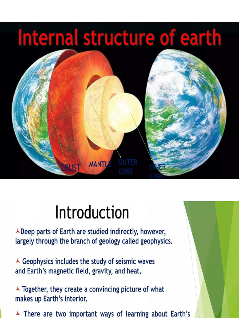 Internal Structure of The Earth | PDF