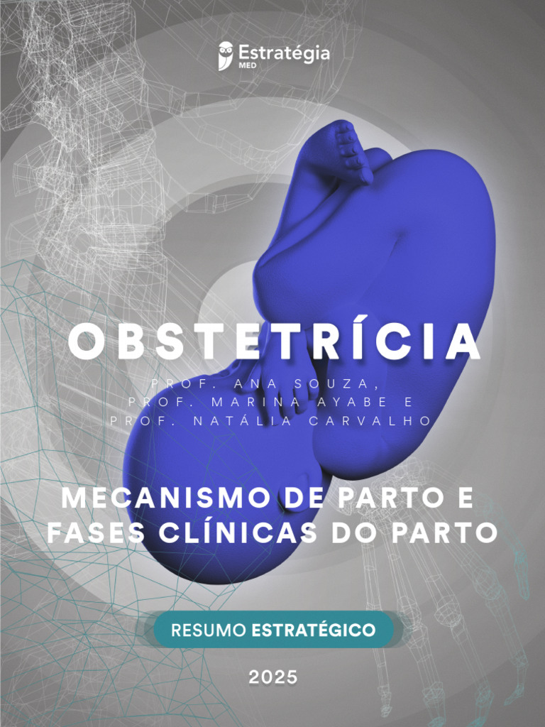 Mecanismos e Fases do Parto: Guia Completo | PDF | Parto | Pélvis
