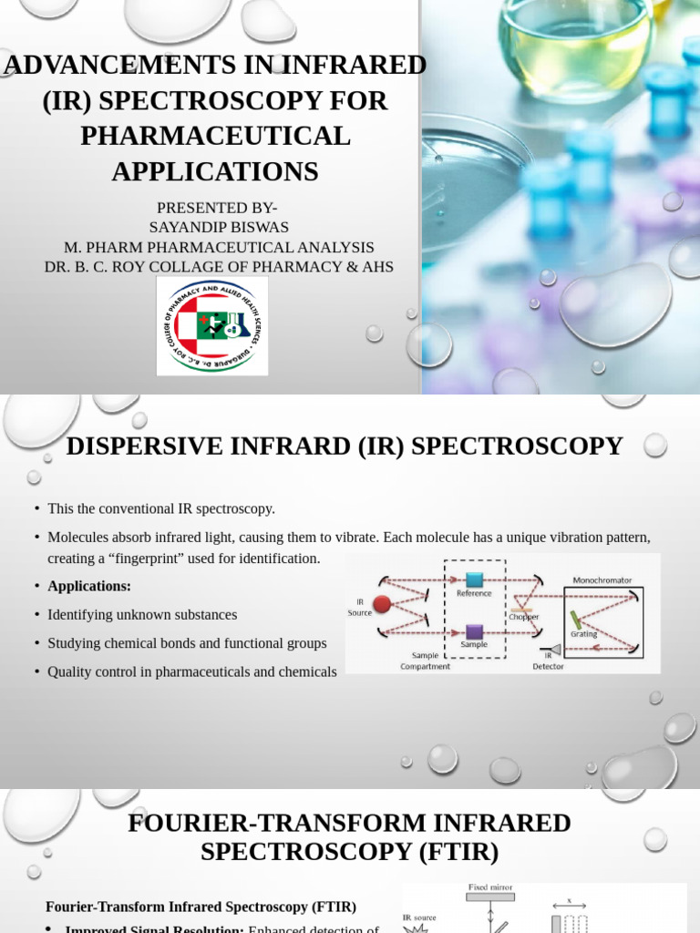 Advancements in Infrared (IR) Spectros | PDF | Infrared Spectroscopy | Infrared