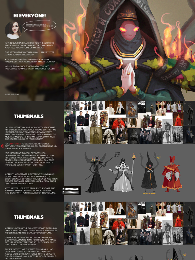 Rendering Character | PDF