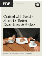 Wheels Coffee Roasters Menu Overview | PDF | Pasta | Steak