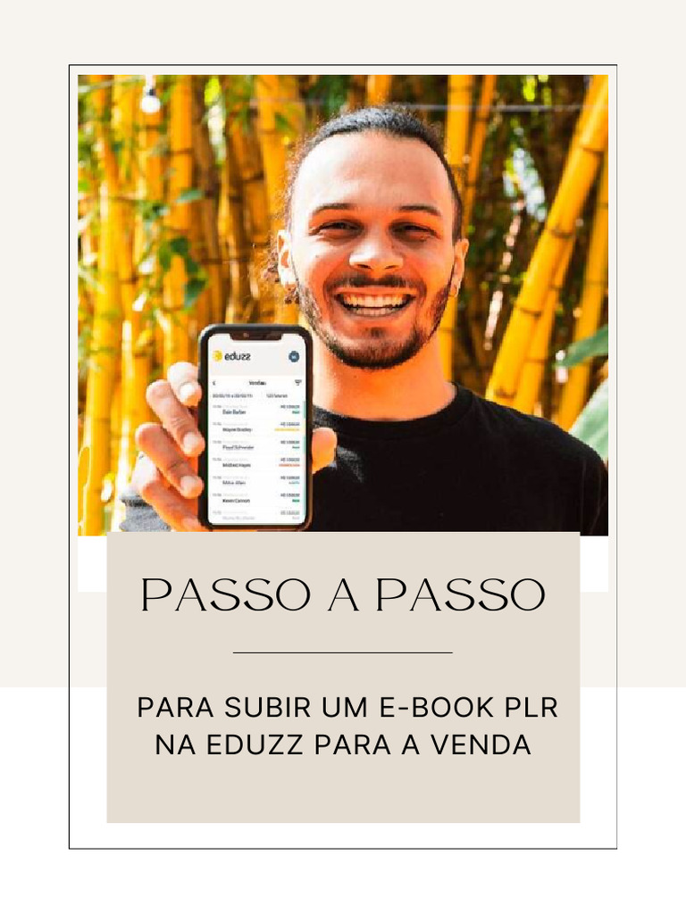 Tutorial em PDF Como Subir PLR Na Eduzz | PDF