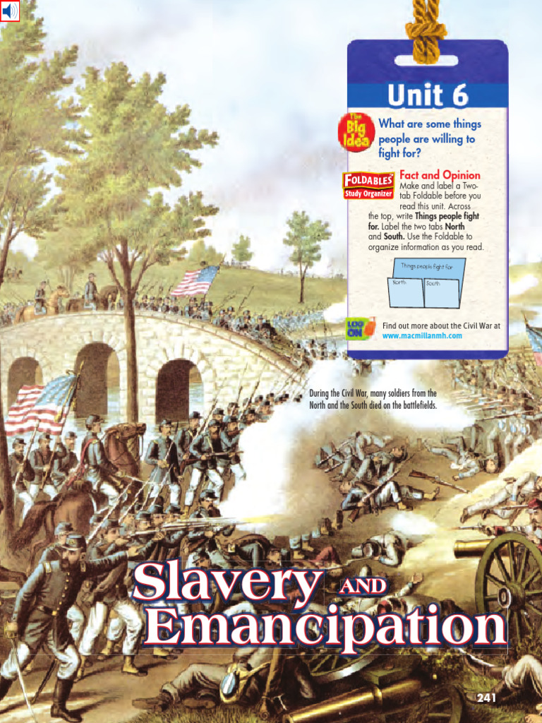Civil War: Slavery and Economic Divides | PDF | Slavery In The United ...