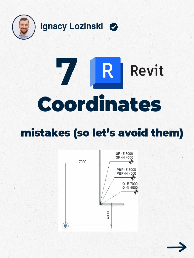 7 Revit Coordinate Mistakes (So Let's Avoid Them) | PDF | Autodesk ...