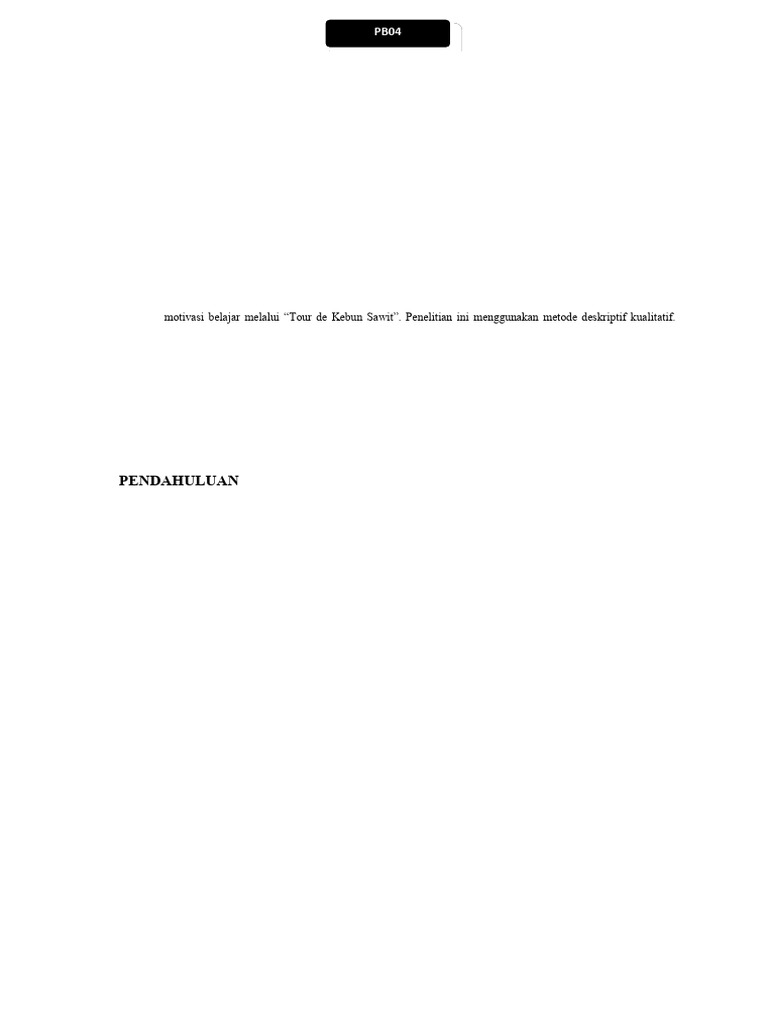 Implementasi Metode Outing Class Terhadap Pendidikan Konservasi | PDF