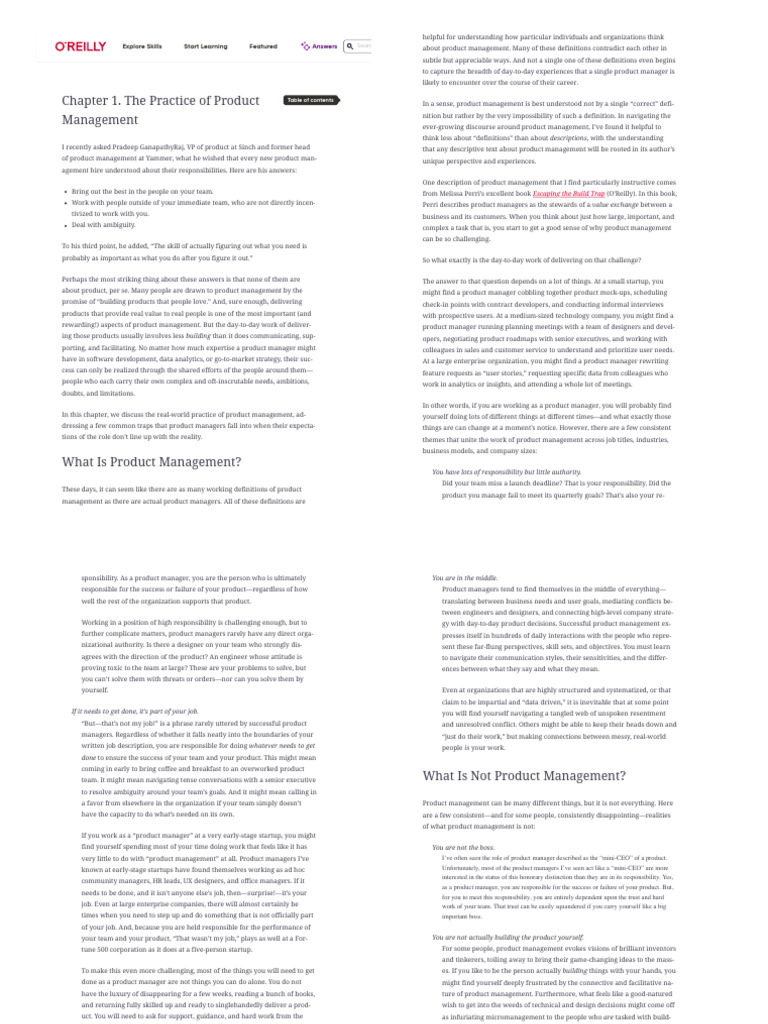 Understanding Product Management Roles | PDF | Steve Jobs