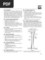 Ankle Foot AROM PDF | PDF