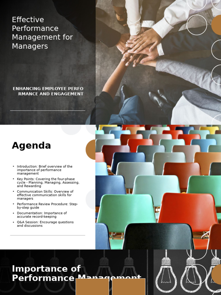 Performance Management Policy and Procedures | PDF