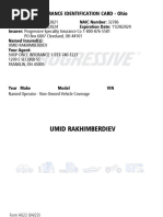 Excluded Drivers Form | PDF | Insurance | Legal Liability