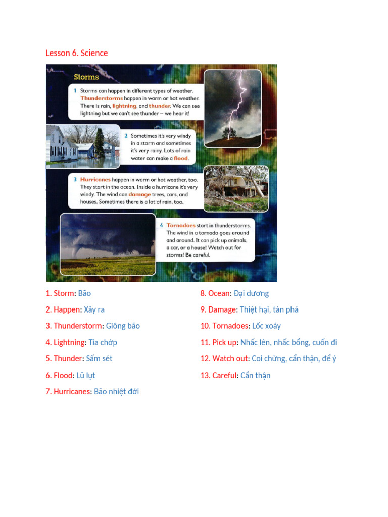 Unit 3 Lesson 6 | PDF