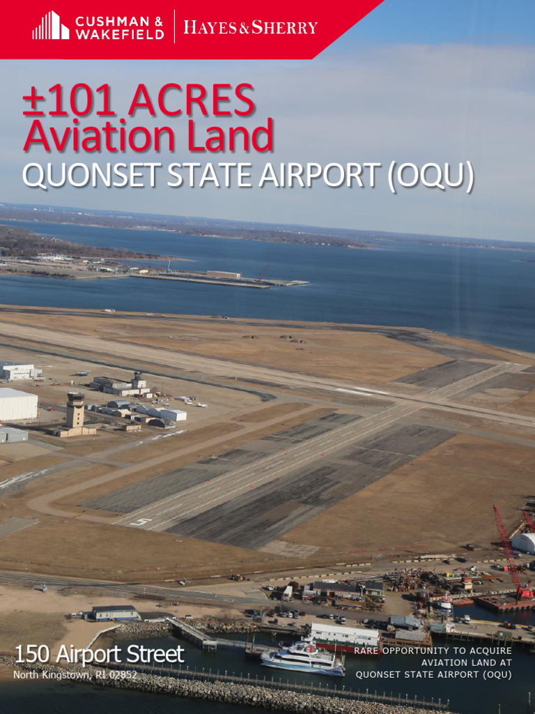 North Kingstown Quonset State Airport OQU Rev8.8 | PDF | Aeronautics ...