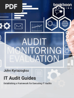 ITAC Audit Checklist Overview | PDF | Databases | Backup