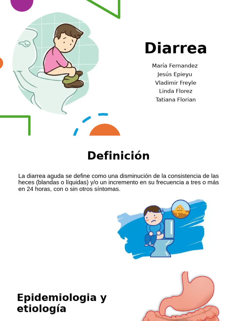 Diarrea | PDF | Diarrea | Deshidración