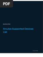 MIlestone Kite Supported Devices | PDF | Camera | Cloud Computing