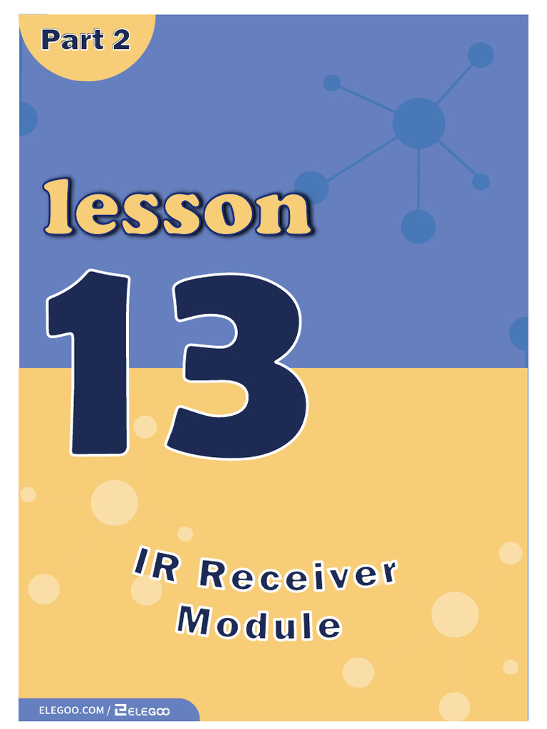 2.13 IR Receiver Module | PDF | Infrared | Remote Control