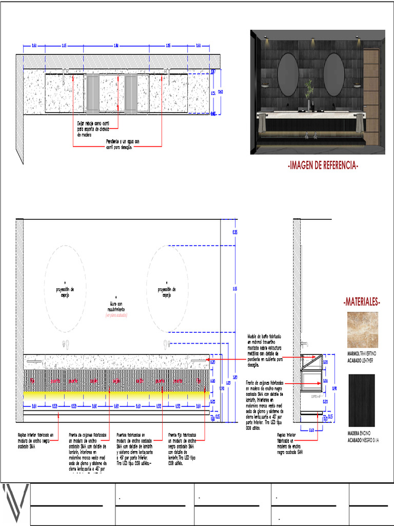 Diseño de Mobiliario para Proyecto 83-Arandas | PDF | Mueble