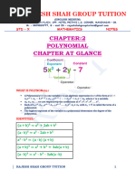 Worksheet Topic 1.5 Polynomials and Complex Zeros | PDF | Zero Of A ...
