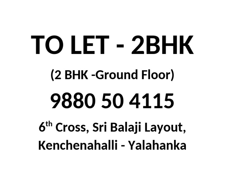 TO LET G.Floor | PDF